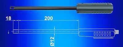 Combi-Thermometer A1-SDI