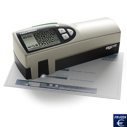 Drukplatenmeter SpectroPlate