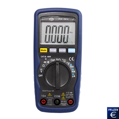 Spanningsmeter PCE-DM12